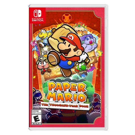 Paper Mario The Thousand Year Door Full Game Trải Nghiệm Cuộc Phiêu