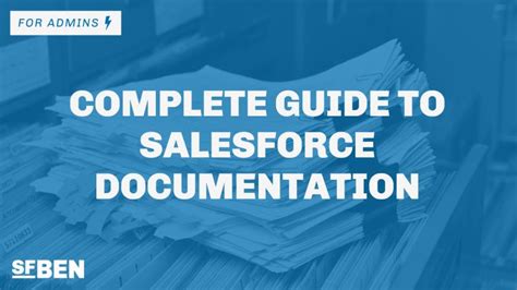 Jessica Wallace On Linkedin Complete Guide To Salesforce Documentation In An Ai World