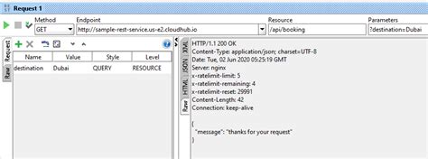 Rate Limiting MuleSoft API Manager Policy OOTB