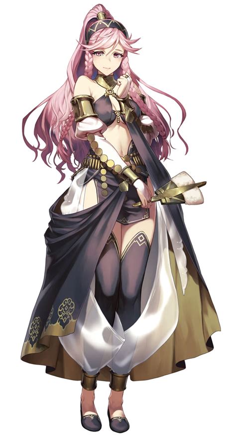 Festival Dancer Olivia Art Fire Emblem Heroes Art Gallery In 2025