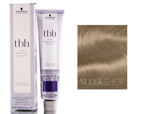 Schwarzkopf Tbh Cool Permanent Color Creme Extra Light Blonde Cendre