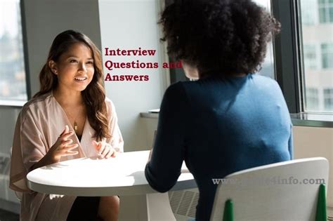 Typical Interview Questions And Answers For Job Seekers