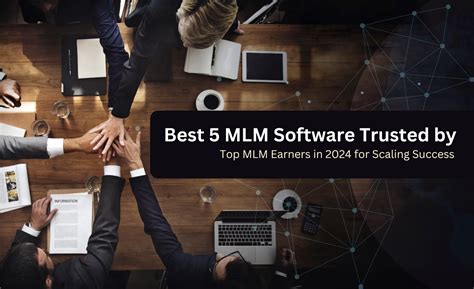 Best 5 MLM Software Trusted By Top MLM Earners In 2025