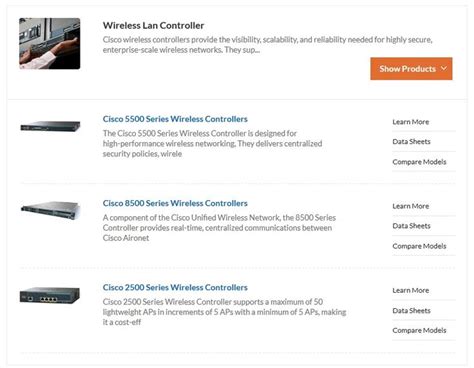 Wireless Lan Controller Cisco Wireless Controllers Provide The Visibility Scalability And