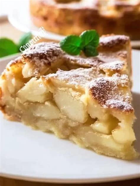 Classic French Apple Cake Made By Emily