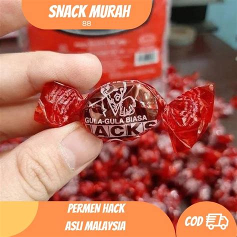 Jual Permen Hack Permen Hack Asli Malaysia Pedes Mint 1 Kg Shopee