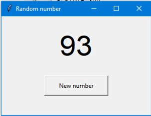 Updating A Label Text With The Click Of A Button In Tkinter Python