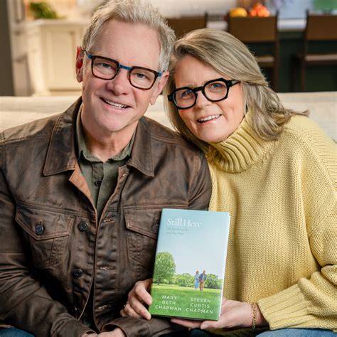 Mary Beth Steven Curtis Chapman Unveil Crazy Stories Hard Won Wisdom