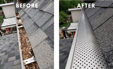 Gutter Guards Vs Gutter Cleaning Savvy Housekeeping
