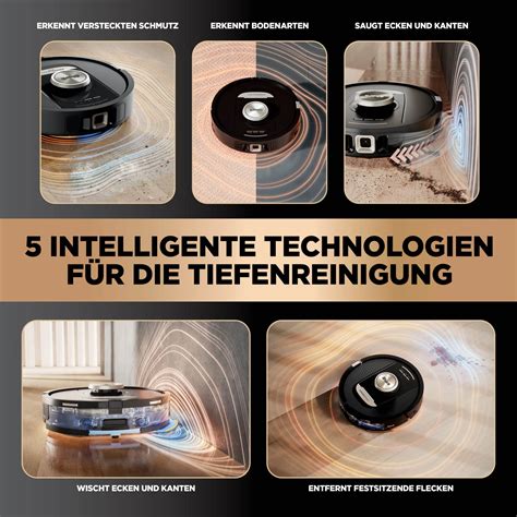 Shark Saug Und Wischroboter Power Detect Never Touch Pro 2 In 1