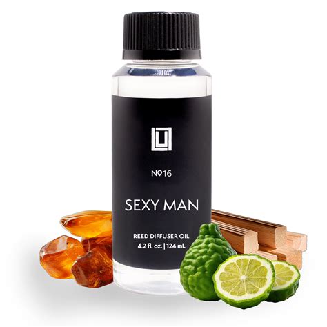 Sexy Man Reed Diffuser Refill Oil Lulu Candles
