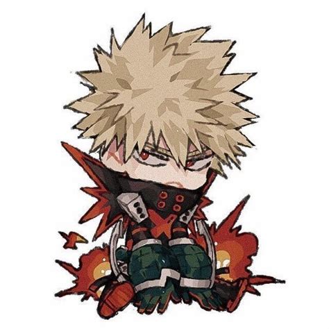 Chibi Bakugo