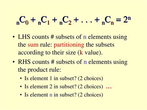 Ppt Binomial Identities Powerpoint Presentation Free Download Id3389723