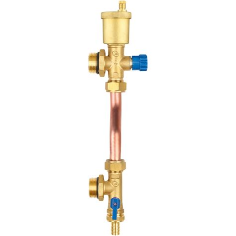 Dlr9303 1 Brass Differential Pressure Bypass Valve For Hvac System