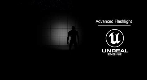 Artstation Ue5 Advanced Flashlight System Game Assets