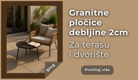 Granitne Pločice 2cm Pločice Za Terasu I Dvorište Noks