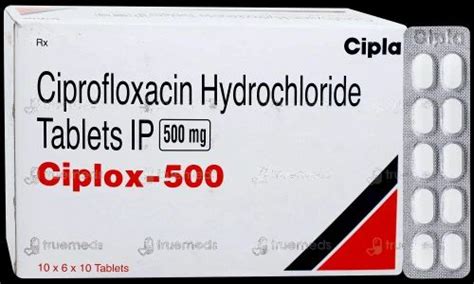 Ciplox 500mg Tablet At ₹ 120strip Ciprofloxacin Hcl Tablets In