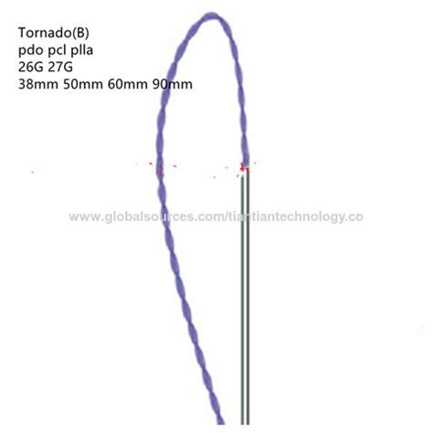 China Tornado Pdo Mint Pdo Thread Korea Pdo Mono Thread On Global Sources PDO PCL PLLA Thread