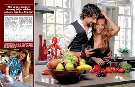 Adrien Brody And Elsa Pataky Show Off Their Castle In Hello Canada