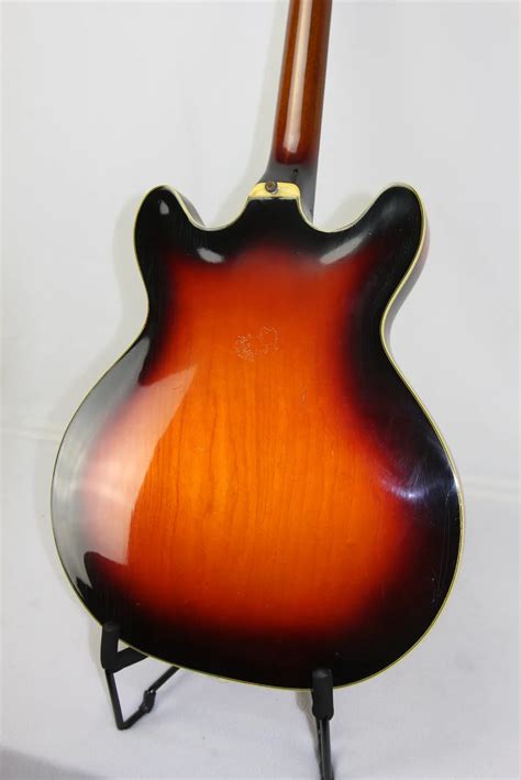 1967 Guild Starfire Sunburst Guitars Bass Mid Century Guitars