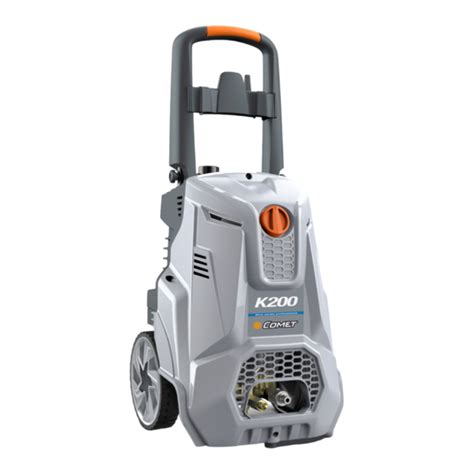 Comet K 200 Classic Instruction Manual Pdf Download Manualslib