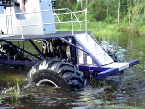 Ultimate Swamp Buggy Or Boat Youtube