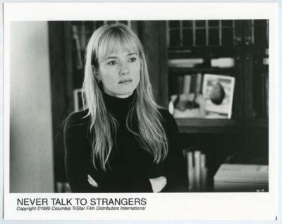 Rebecca De Mornay Never Talk To Strangers 1995 8x10 Org Movie Photo