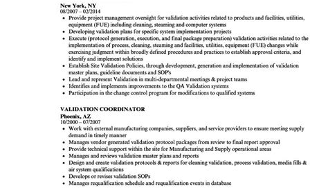 Validation Engineer Resume Validation Resume Samples Velvet Jobs