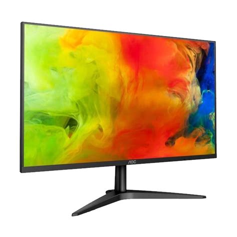 AOC B HS Inch FHD Slim Borderless LED IPS Monitor Digital Bridge