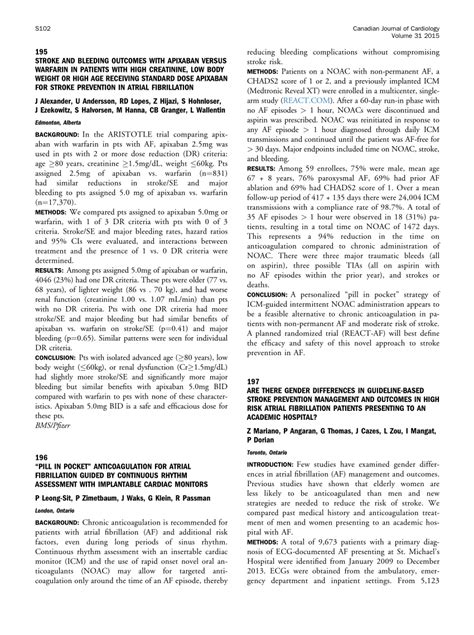 Pdf Are There Gender Differences In Guideline Based Stroke Prevention