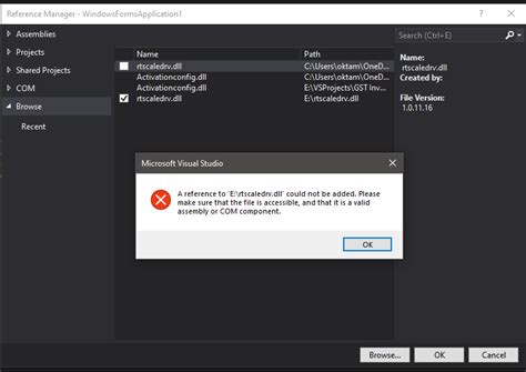 Net C Register A Dll Driver Programmatically While Runtime Stack Overflow