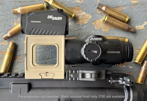 Flip Off Mount Rds Mount Designed For Use With Microprisms Flip Defense