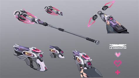 Overwatch 2 X Le Sserafim Collab Will Feature 10 New Skins