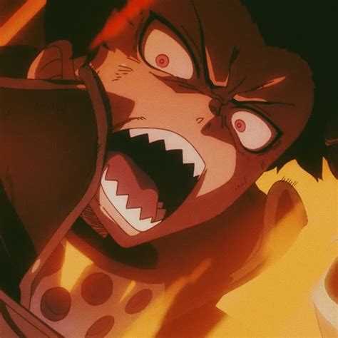 Fire Force Icons🔥 Anime Akatsuki Shinra Kusakabe Uhd Wallpaper