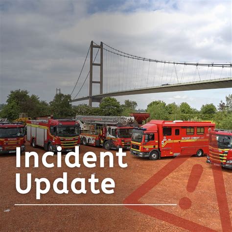 Humberside 🚨 Incident Update Albert Dock Hull Smoke From The