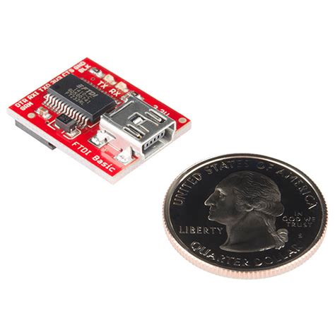 Sparkfun Ftdi Basic Breakout V Bastelgarage Elektronik Online Shop