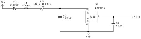 Schematic Diagram Of The Reference Voltage Circuit Download Scientific Diagram