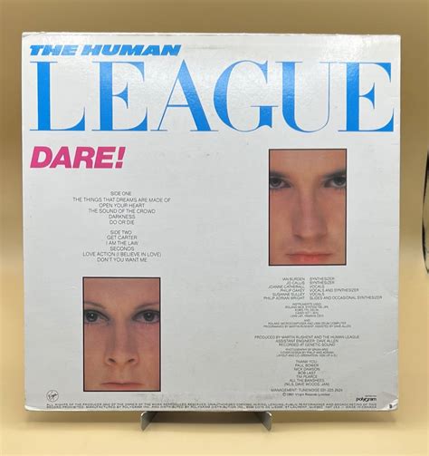The Human League Dare Used Vinyl Lp Catloaf Records