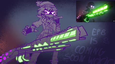 Murder Drones Episode 8 Trailer Scene Redraw By Xxnutkaxx On Deviantart