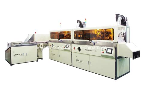 Automatic Glass Perfume Bottle Screen Printer Automatic Screen