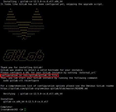 CentOS 安装并启动GitLab Liuyim 博客园