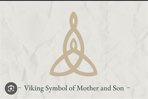 Viking Symbol For Mother And Son Discover The Valknut Viking Mother