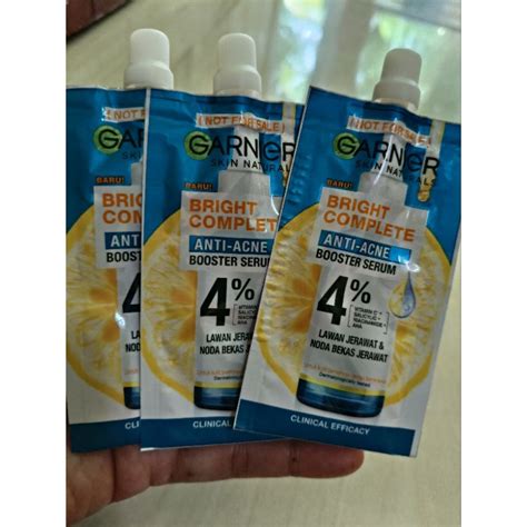 Jual Garnier Acne Serum Sachet 5ml Ori Shopee Indonesia