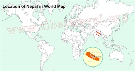 Nepal Map Discover The Location Of Nepal In The World Geography