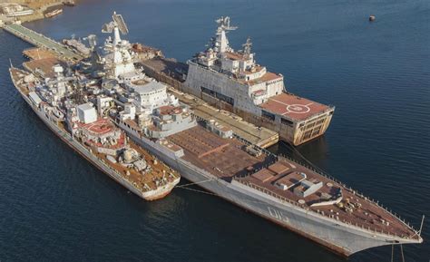 Russian Nuclear Cruiser Admiral Lazarev Ex Frunze Sovremenny Class