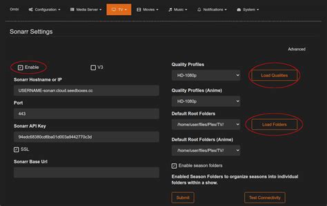 How To Connect Sonarr Radarr Plex — Seedboxescc Support Community