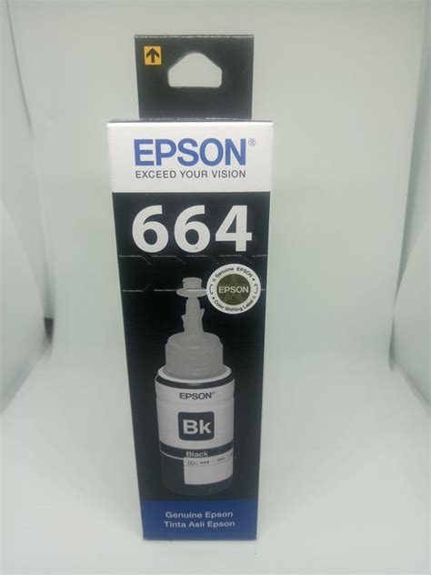 Tinta Epson L Hitam