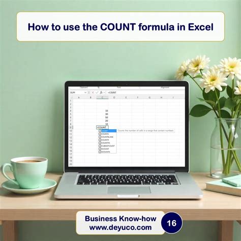 Count Counta And Countif In Excel Deyuco Academy
