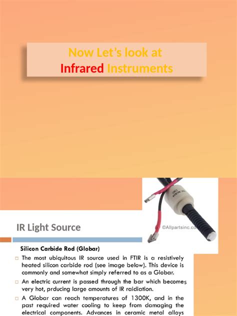 Chem 466 Ppt Lecture 3 Spectroscopy Infrared Pdf Infrared Spectroscopy Physical Chemistry