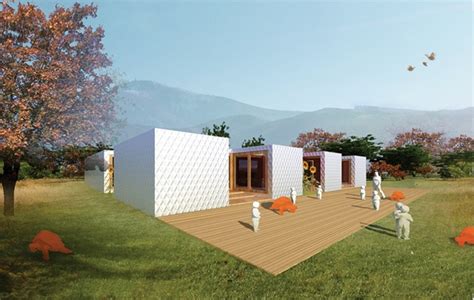 Competition Kindergarten Koma Modular System By Barbora Mikitová